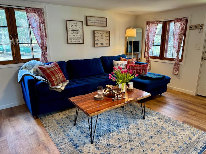 Silver Lake Cottage | Catskills Retreat - Deposit, NY