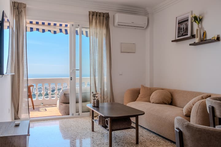 Best Views In Nerja | Renovated | Pool - Espagne