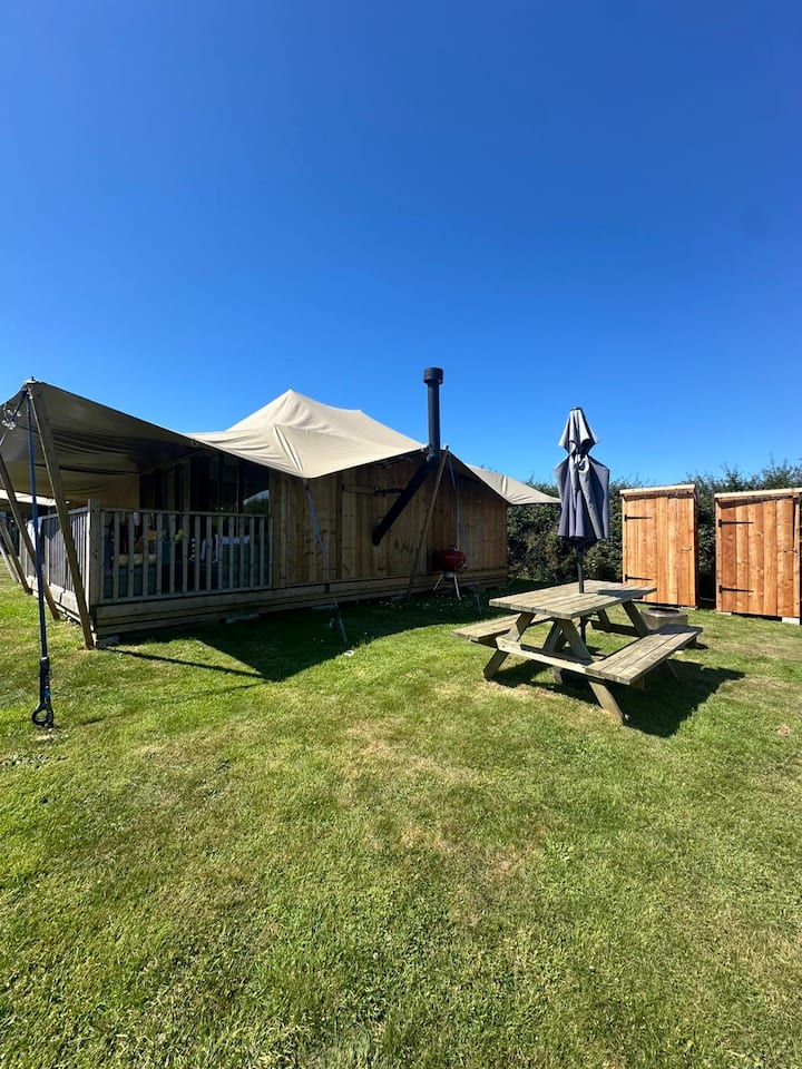 Cornish Vibes | Luxury Coastal Glamping - Saltash