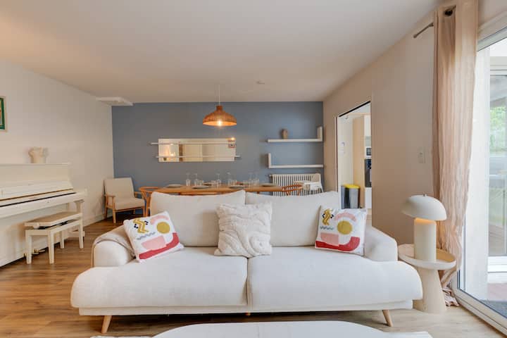 Le Petit Louis- Maison De Charme - Jardin - Garage - Joué-lès-Tours