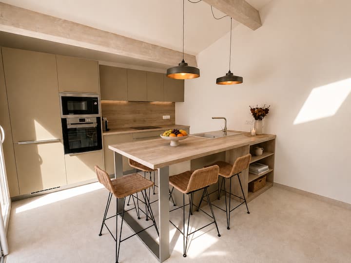 ÉLégant Appartement En Petite Camargue - Saint-Laurent-d'Aigouze