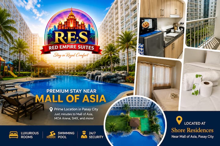 The Empire Cozy Stay - Shore 1 - Metro Manila