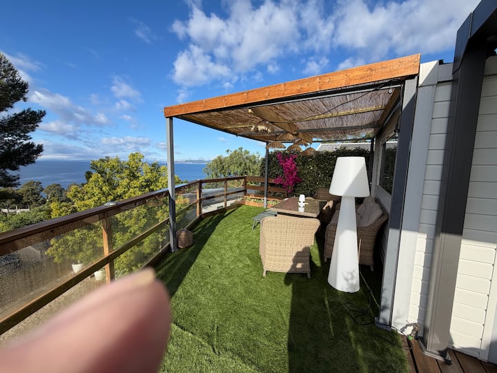 Chalet Vue Mer Imprenable Confortable - Saint-Raphaël