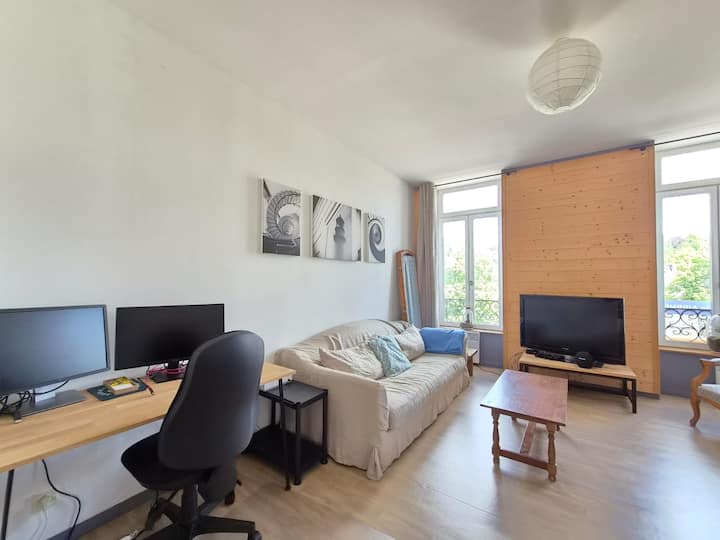 Deg T2 Lumineux De 47m² – Face à La Gare - Quimper