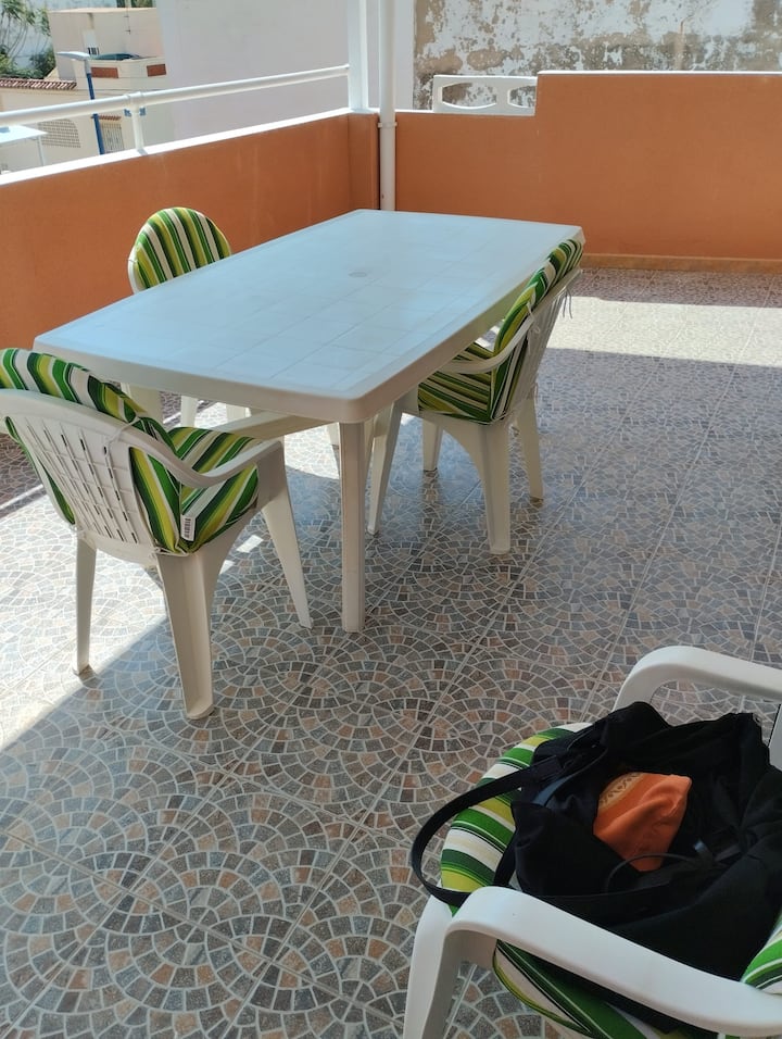 Apartamento En Piles, A 50 Metros De La Playa - Piles