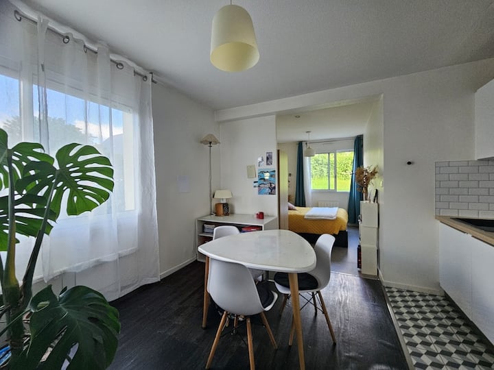 Escapade Vannetaise - Appartement Cosy Et Calme - Vannes