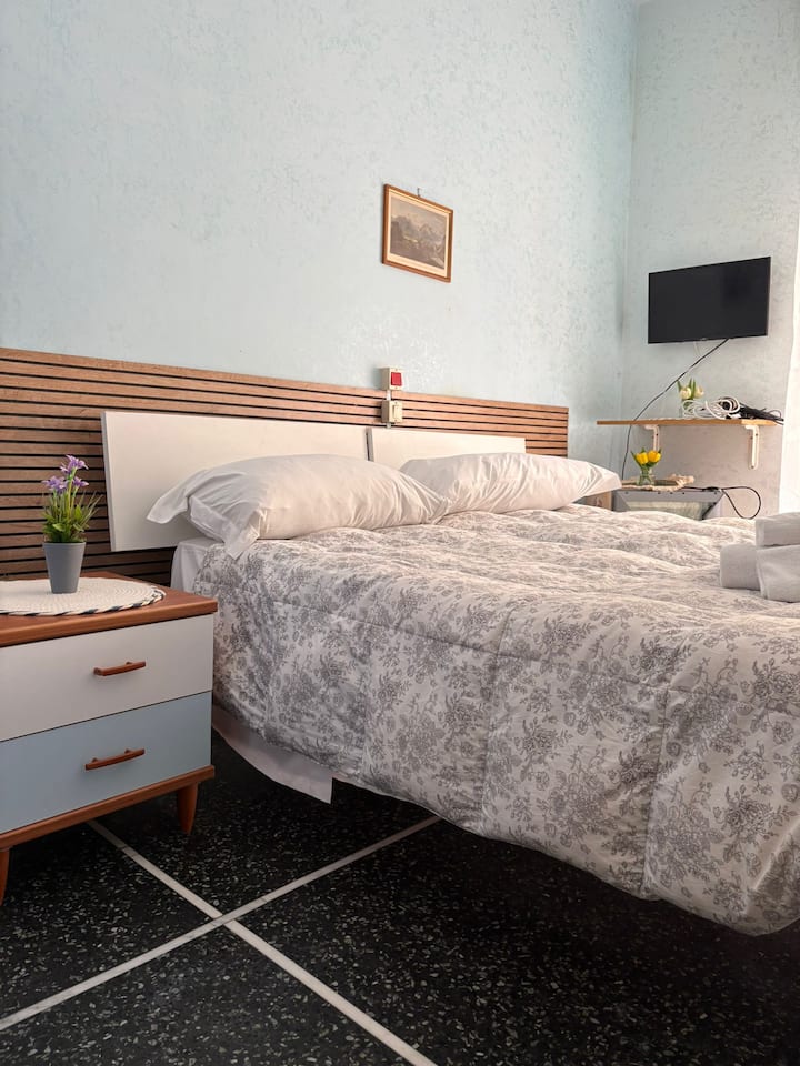 Matrimoniale - Hotel & Trattoria Le Caravelle - Sestri Levante