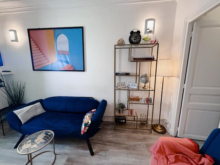 Charming Cosy Flat Near Paris – Quiet And Modern - Vitry-sur-Seine