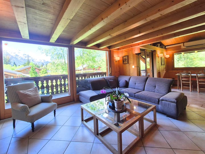 New | Chalet Gabriel |Vue Mont-blanc &Authenticité - Chamonix-Mont-Blanc