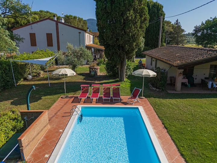 Pala. Podere Le Sugherine. Mare Piscina Relax - Scarlino