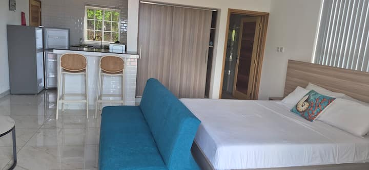 Creole Cottage-top Floor-apart4-avocado - Seychellen