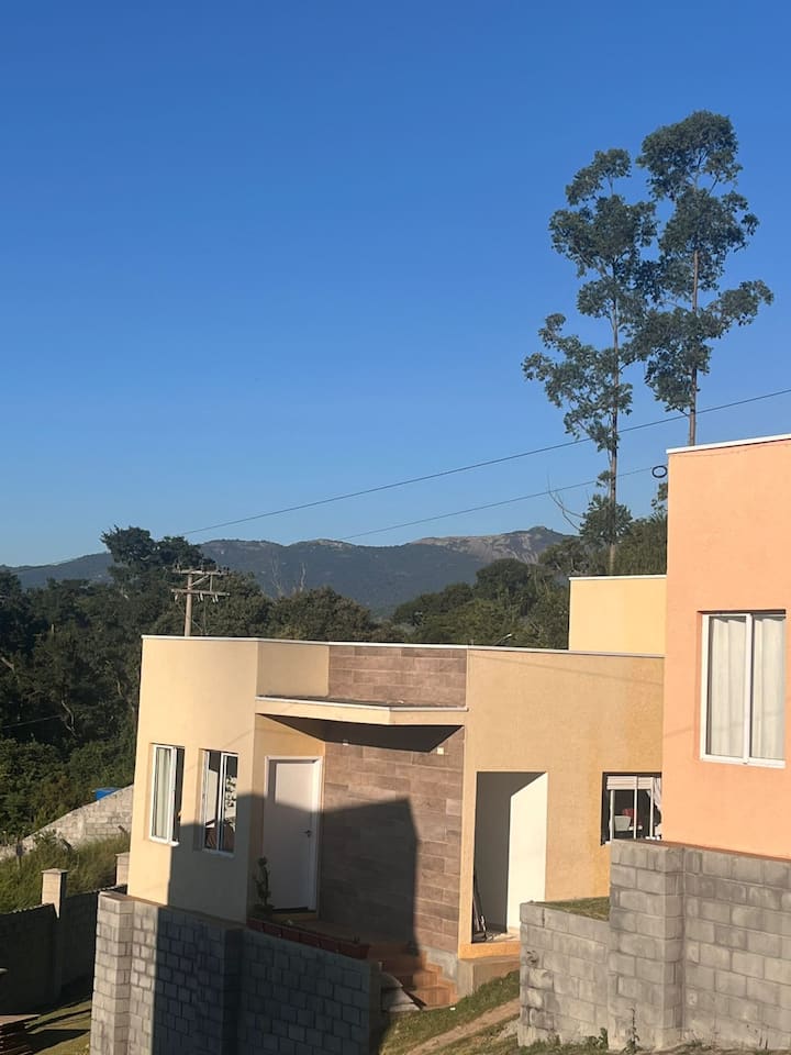 Casa De Campo Em Condomínio,terra Verde. - Atibaia