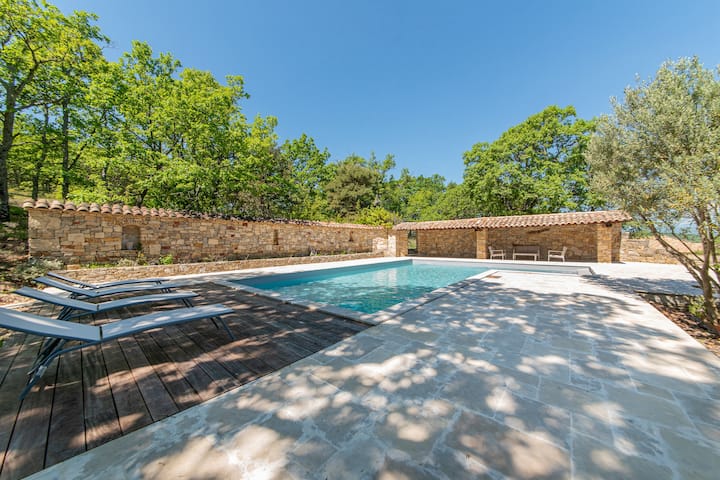 Domaine Du Bois D'asson - Avec Piscine Privée - Valensole