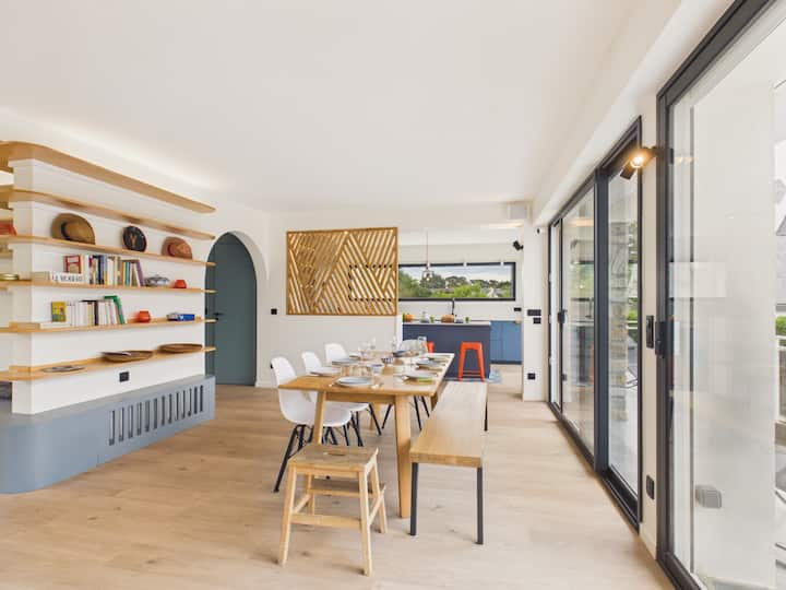 600 M Plage - Charmante Maison Avec Jardin 8 Pers - Sarzeau