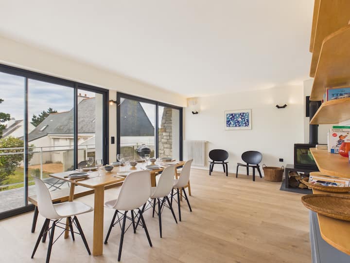 600 M Plage - Charmante Maison Avec Jardin 8 Pers - Saint-Gildas-de-Rhuys