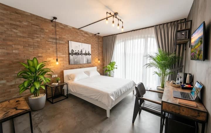 [Industrial] Suite Urban Loft • Spa Privata - Posada