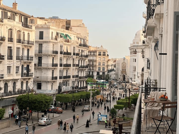 Le Diwan | La Grande Poste | Haussmannien - Algiers
