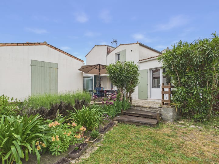 Maison Pour 4, Jardin Arboré - Ars-en-Ré