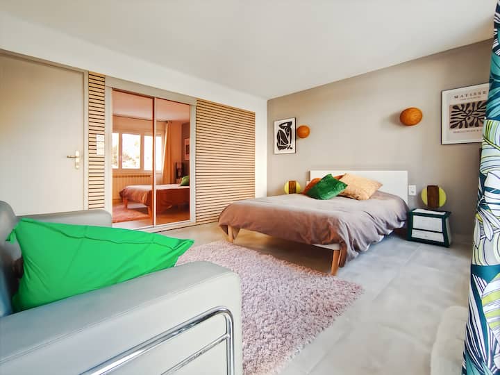 Maison 3 Chambres + Jardin - Proche Centre Ville - Montpellier