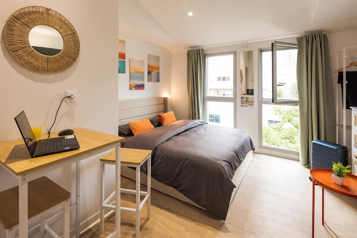 Studio éQuipé – Centre Montpellier – Lumineux - Montpellier