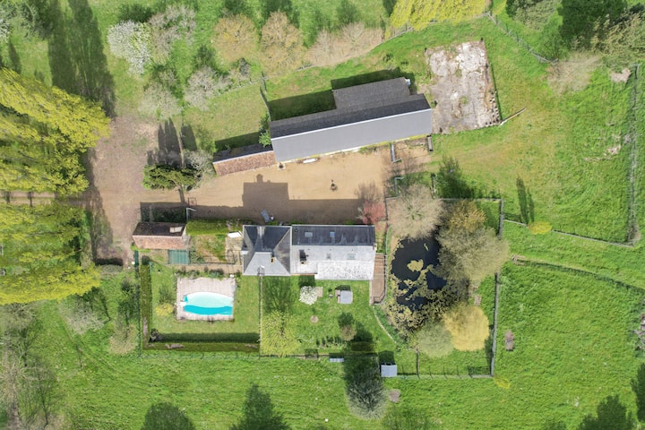So Villas La Messagerie - Piscine - Basket - 36p. - Le Lude
