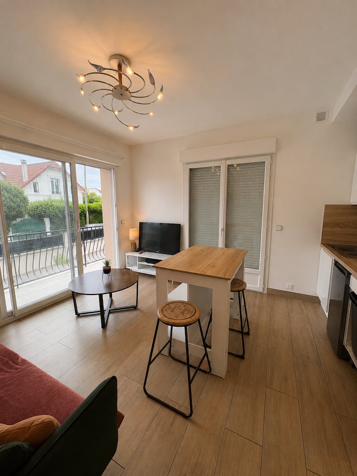 Grand Appartement Près De La Gare - Maisons-Laffitte
