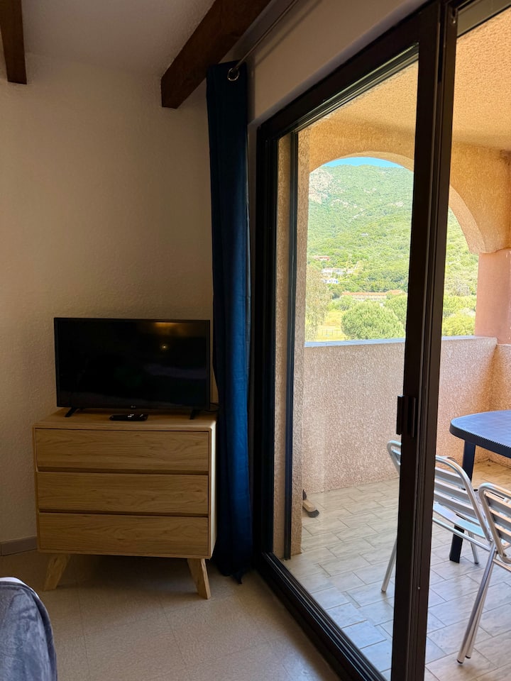 Appartement Da U Grassu, Terrasse - Piscine, Plage - Cargèse