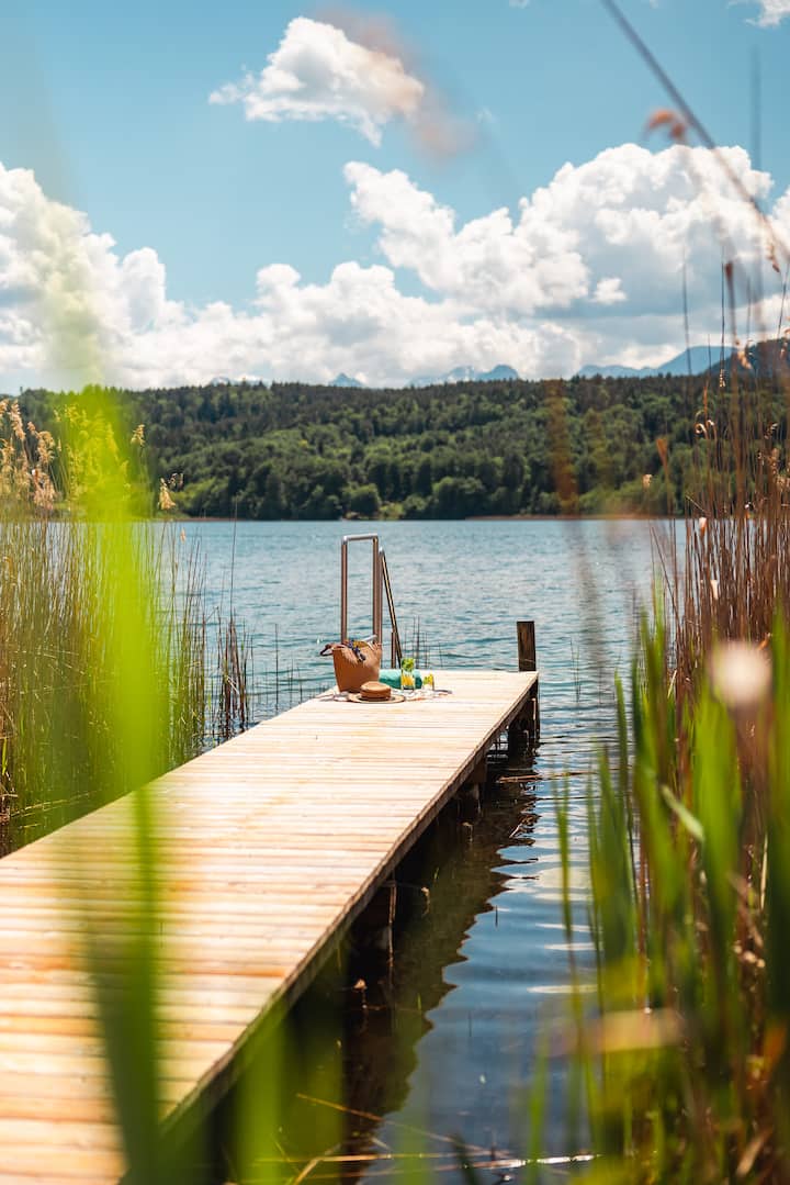Das Seegeflüster - Villa Mit Privatstrand - Wörthersee
