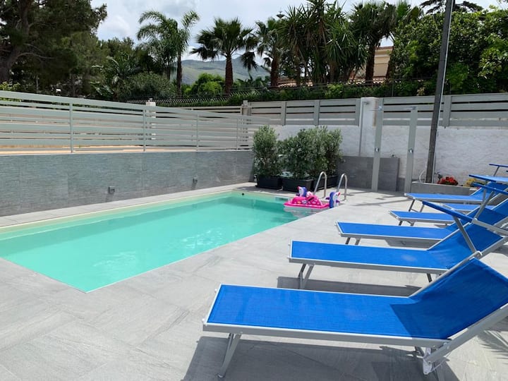 Villa Fiamma - Castellammare del Golfo