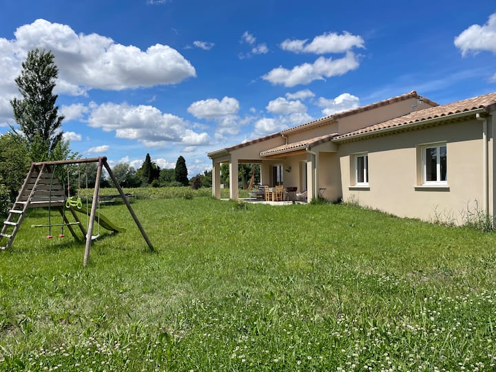 Maison Individuelle Avec Grand Parc - Vaison-la-Romaine