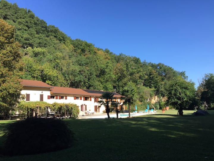 Belle Demeure Avec Piscine Dans La Drôme  Vercors - Saint-Jean-en-Royans