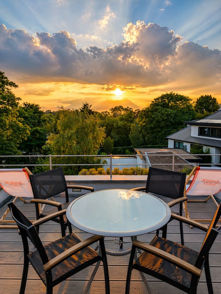 Emerald Duplex Suite With Terrasse - Uccle - Bruxelas