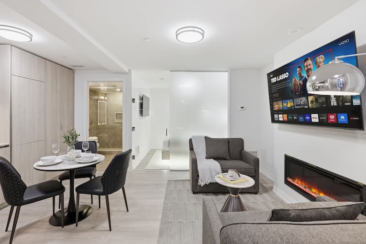 1br Boutique Lower Suite • Sleeps 4 • Free Parking - Toronto