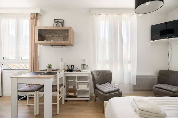 Studio Cosy Situé à 2 Pas De La Plage - Saint-Malo