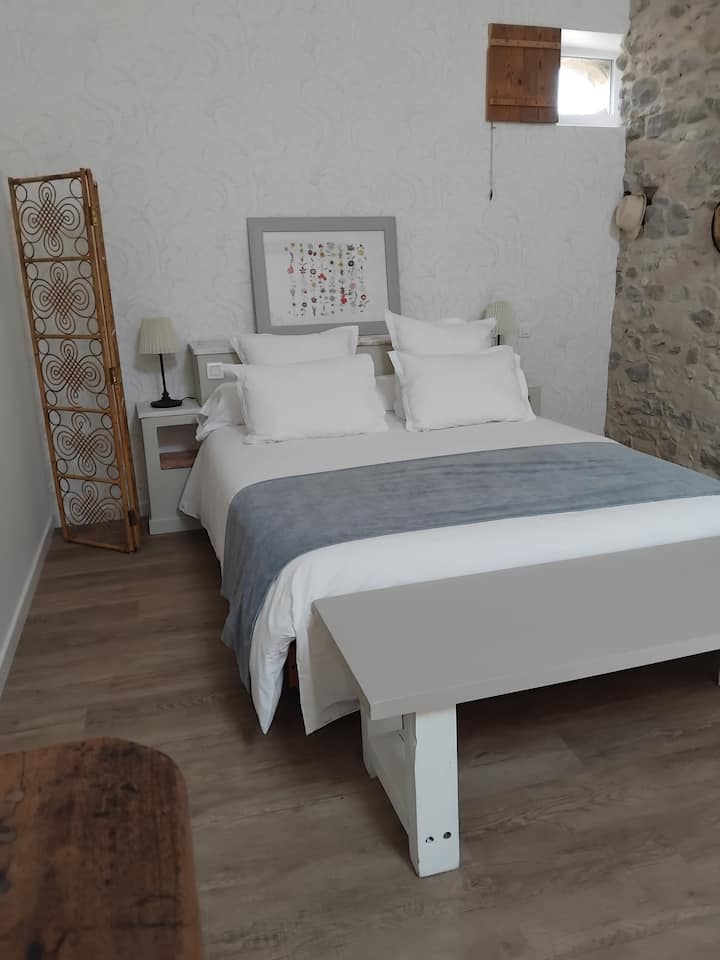Chambre Crocus - Saou