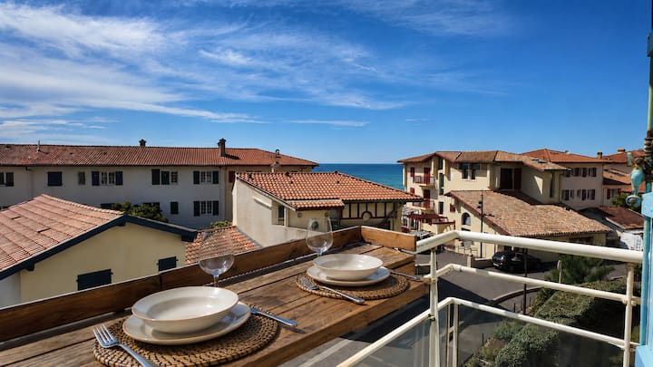 Oyat, Hossegor, Vue Océan, Parking - Hossegor