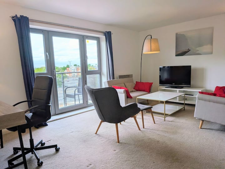 Derby - Riverside 2 Bed - Free Parking - Derby