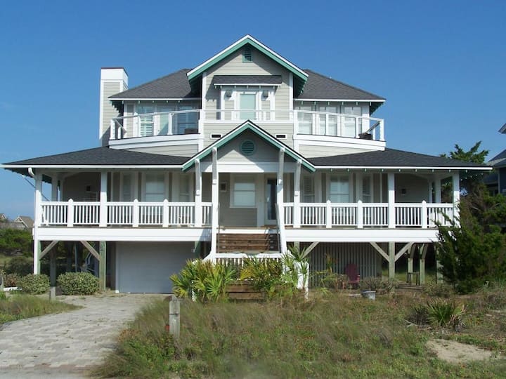 6 Sandspur Happy Place - Beautiful 4 Bedroom - Sou - Bald Head Island, NC
