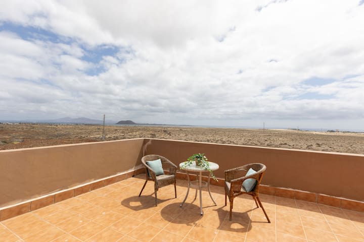 Chalet Parque Natural Ocean View - Fuerteventura