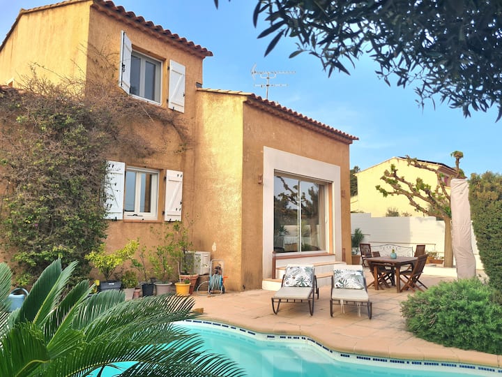 Maison Provençale Et Familiale, Proche De La Mer - Saint-Cyr-sur-Mer