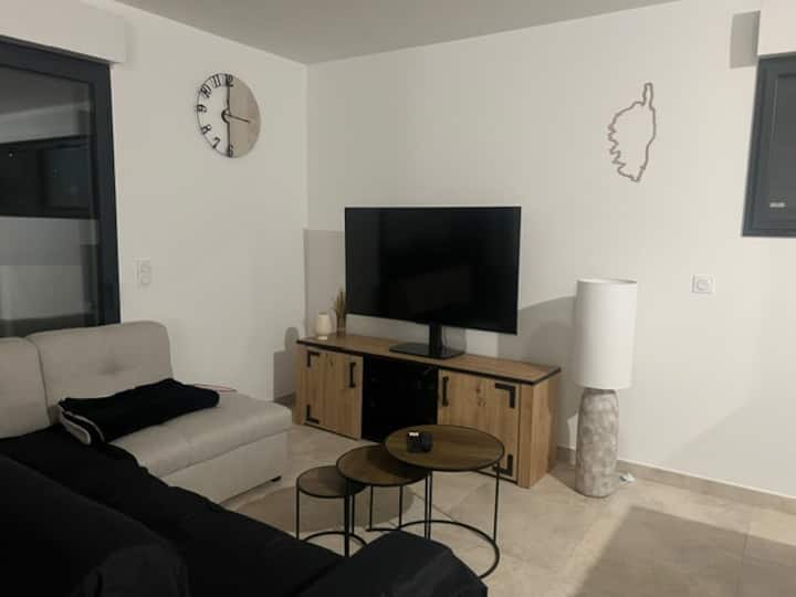 Appartement Neuf Avec Terrasse, 6 Pers – Ajaccio - Ajaccio