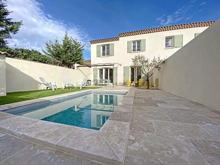 Clos Des Lions Avec Piscine - Villeneuve-lès-Avignon