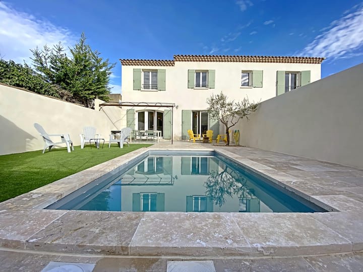 Clos Des Lions Avec Piscine - Villeneuve-lès-Avignon