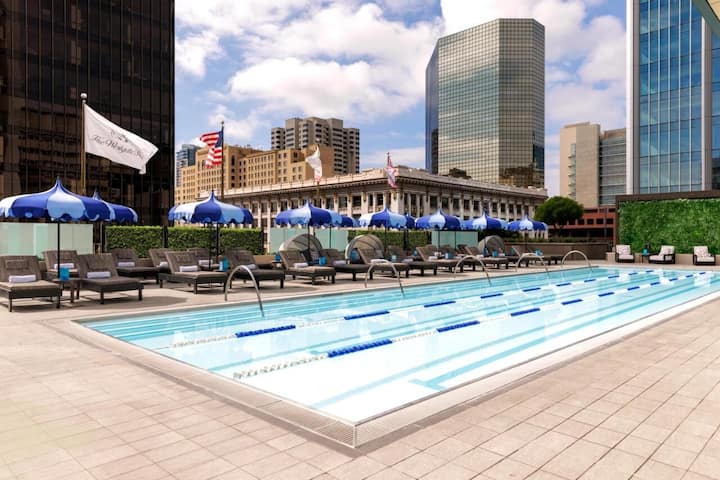Family Friendly Double, Westgate Hotel, 2 Rooms - San Diego, CA