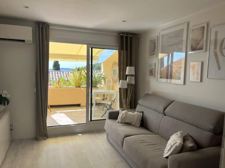 Studio Vacances Pramousquier - Le Lavandou - Rayol-Canadel-sur-Mer