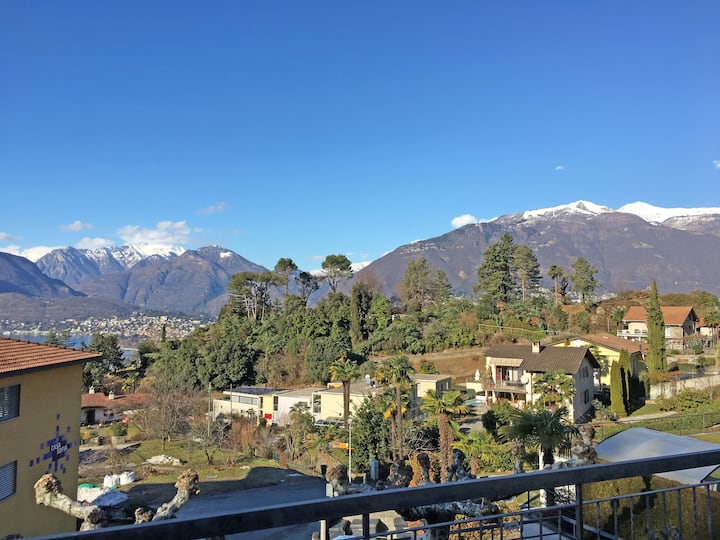 Res. Roncaccio, Cancro - Ascona