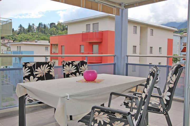 Casa Ai Faggi, 3-zimmerwohnung, 3.stock - Losone