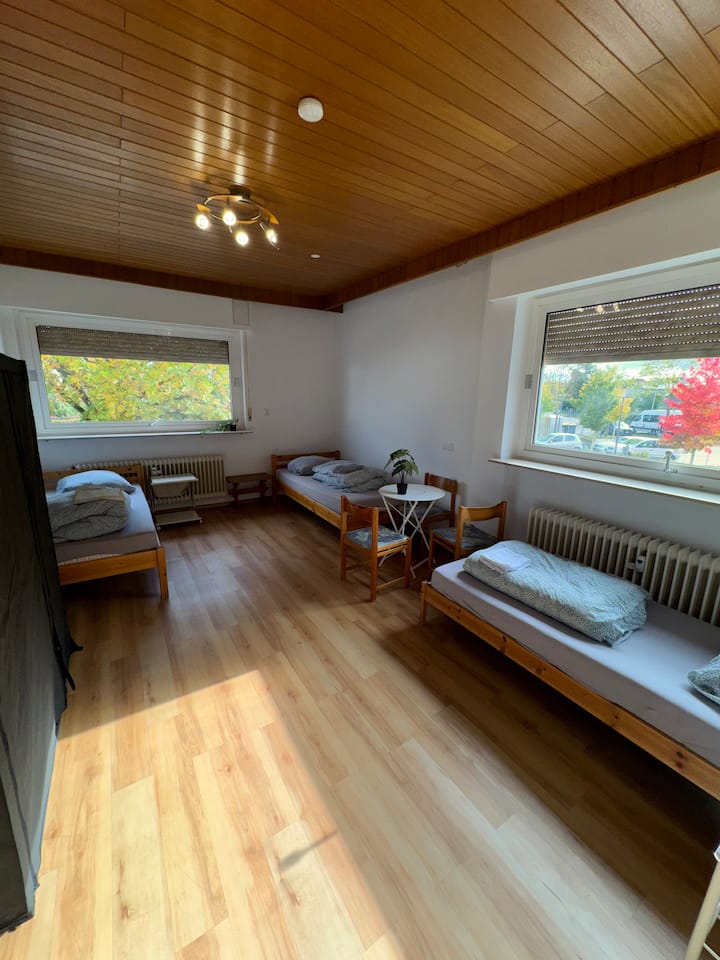 Spacious Apartment For Workers Near Frankfurt - Dieburg