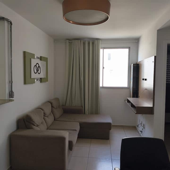 Apartamento Completo E Aconchegante Em Suzano. - Poá