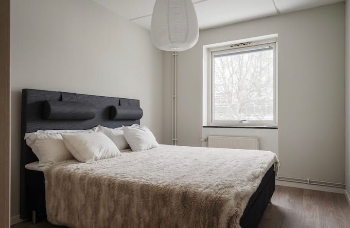 Stor Lägenhet Mitt I Centrum - Skellefteå